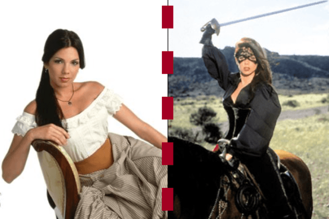 THE NEXT FEMALE ZORRO ON TV: QUEEN OF SWORDS | Dira Mar Notes