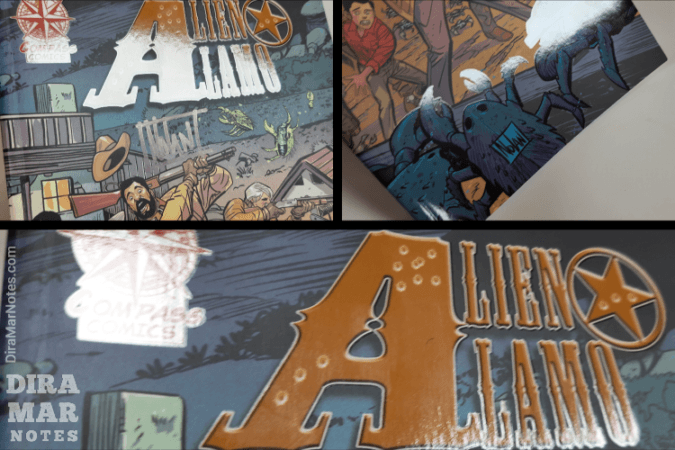 EYES ON ALIEN ALAMO BY GRAHAM NOLAN | Dira Mar Notes