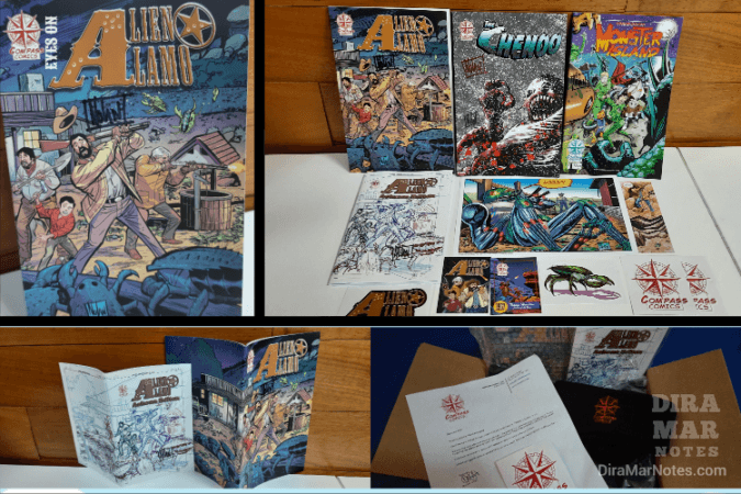 EYES ON ALIEN ALAMO BY GRAHAM NOLAN | Dira Mar Notes