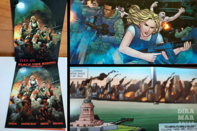 EYES ON BLACK TIDE RISING: VOLUME 1 | Dira Mar Notes