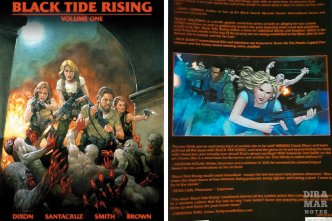 EYES ON BLACK TIDE RISING: VOLUME 1 | Dira Mar Notes