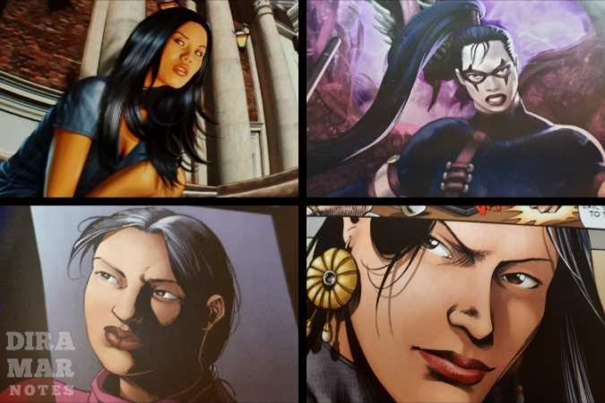 EYES ON THE MYSTICAL BLACK TIGER | Dira Mar Notes
