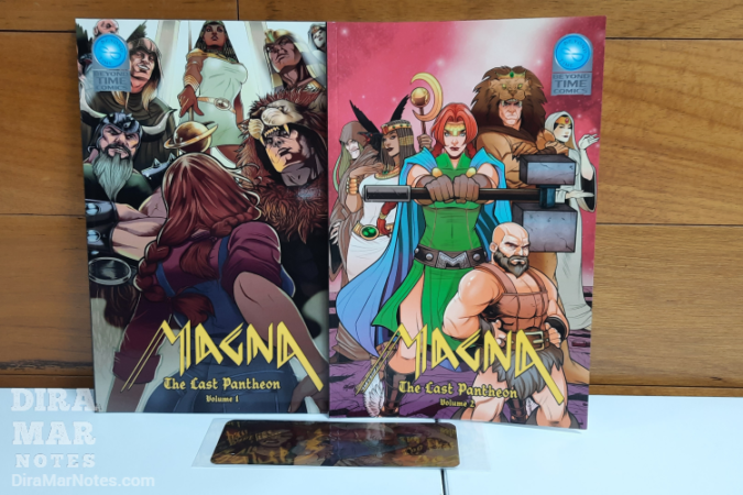 EYES ON MAGNA: THE LAST PANTHEON | Dira Mar Notes