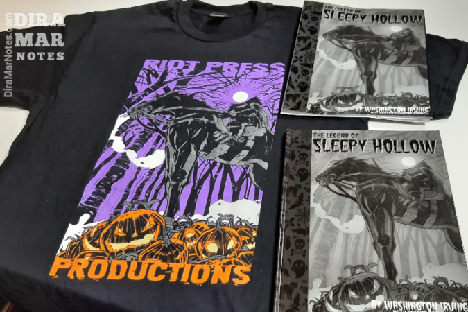 NOTES ON THE LEGEND OF SLEEPY HOLLOW | Dira Mar Notes