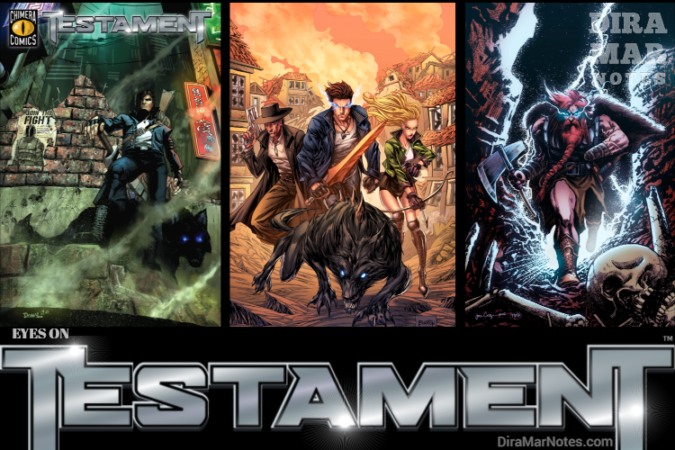EYES ON THE TESTAMENT SERIES | Dira Mar Notes