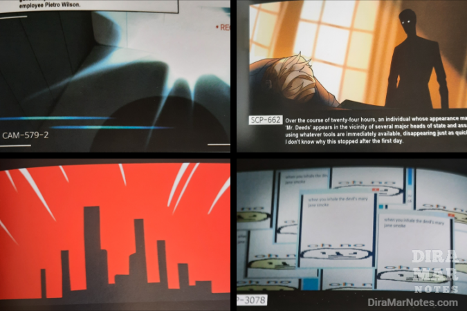 EYES ON SCP-5000 WHY GRAPHIC NOVEL | Dira Mar Notes