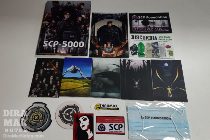 EYES ON SCP-5000 WHY GRAPHIC NOVEL | Dira Mar Notes