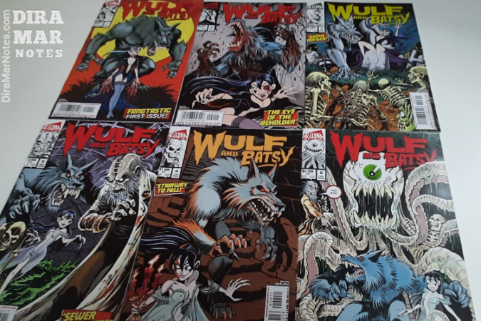 EYES ON WULF AND BATSY PART 1 | Dira Mar Notes