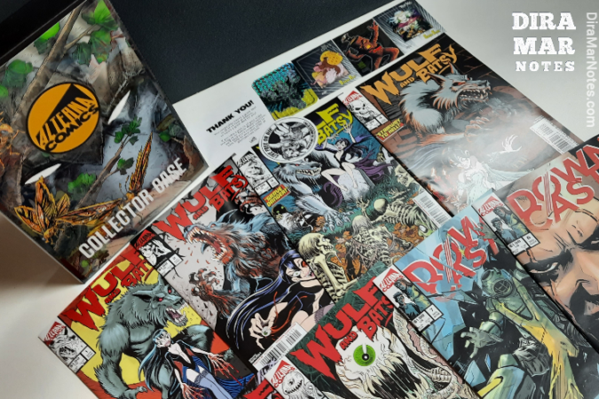 EYES ON WULF AND BATSY PART 1 | Dira Mar Notes