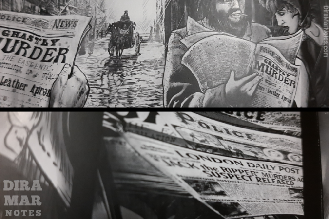 EYES ON JACK THE RIPPER: VAMPIRE HUNTER | Dira Mar Notes