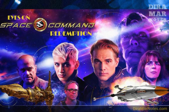 EYES ON SPACE COMMAND REDEMPTION | Dira Mar Notes