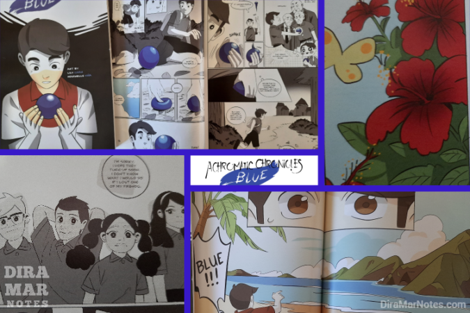 EYES ON ACHROMATIC CHRONICLES: BLUE | Dira Mar Notes