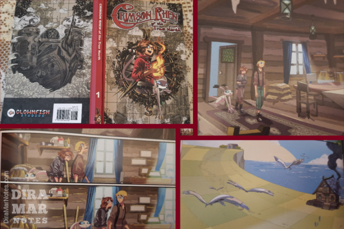 EYES ON CRIMSON RHEN OF THE TRUE NORTH | Dira Mar Notes