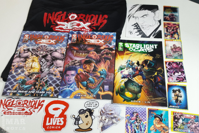 EYES ON INGLORIOUS REX VOL.1 | Dira Mar Notes