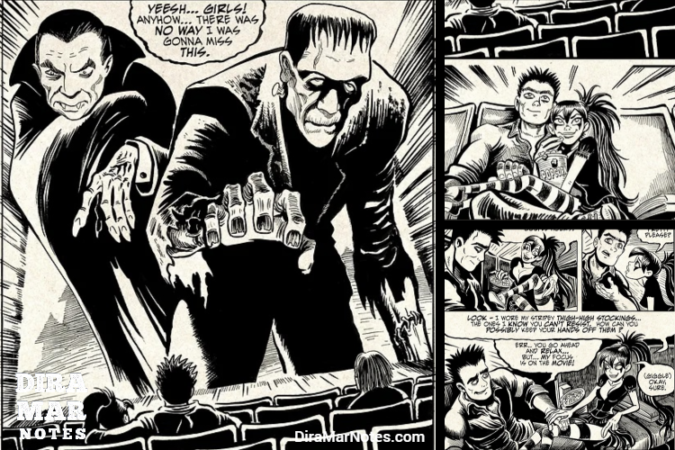 EYES ON WULF AND BATSY PART 2 | Dira Mar Notes