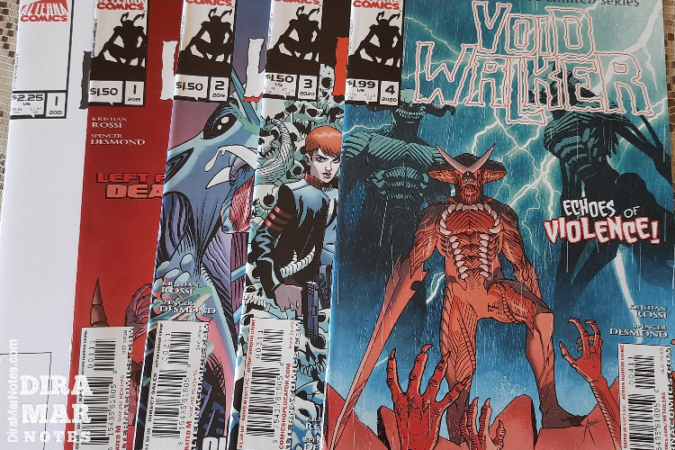 THE VOID WALKER SERIES | Dira Mar Notes