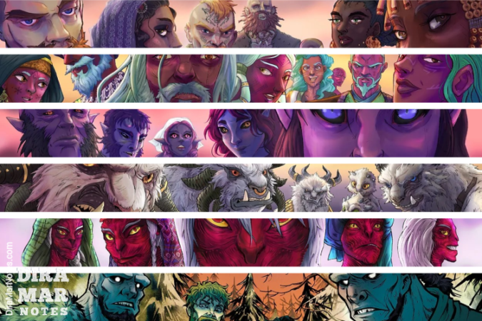 EYES ON THE FIENDISH SERIES PART 1 | Dira Mar Notes
