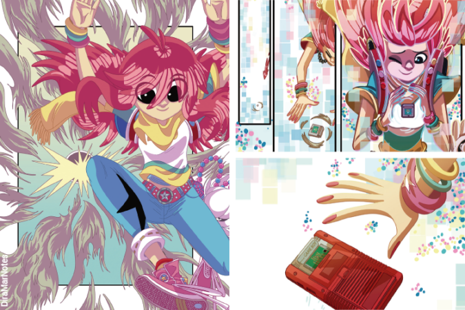 DISCOVERING MY 8-BIT STORY | Dira Mar Notes