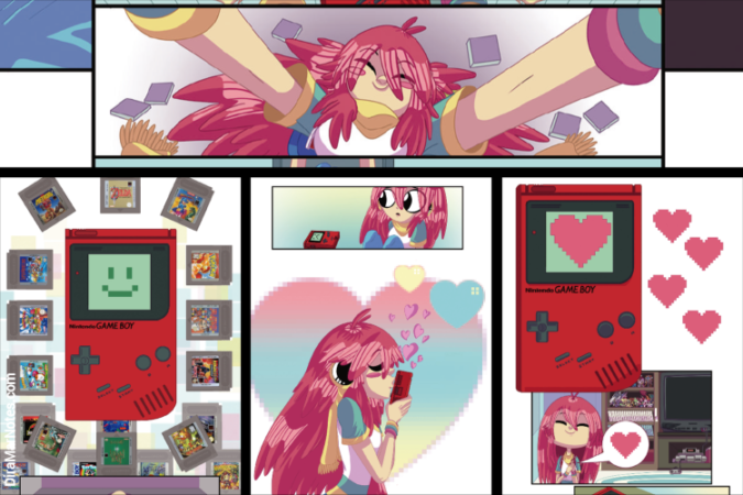 DISCOVERING MY 8-BIT STORY | Dira Mar Notes