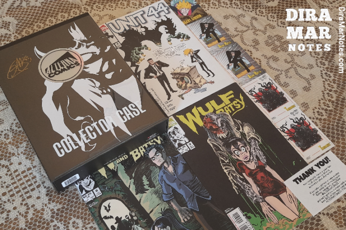 EYES ON WULF AND BATSY PART 3 | Dira Mar Notes