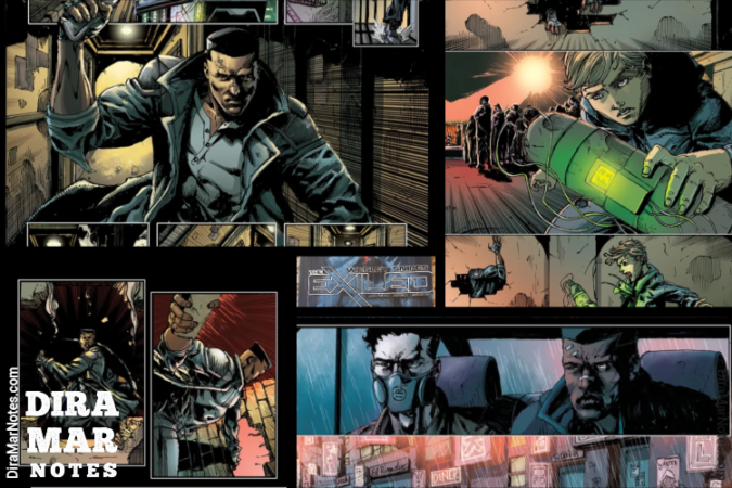 EYES ON THE EXILED BY WESLEY SNIPES | Dira Mar Notes
